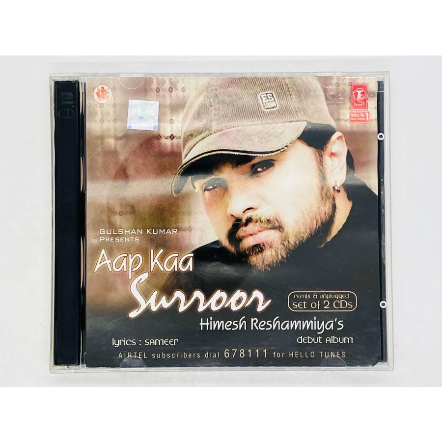 即決2CD インド系 Himesh Reshammiya / Aap Kaa Surroor ツメ緩い SNCD 01/4573-73A Y20 : TOTAL-CD-SHOP ヤフー店 ...