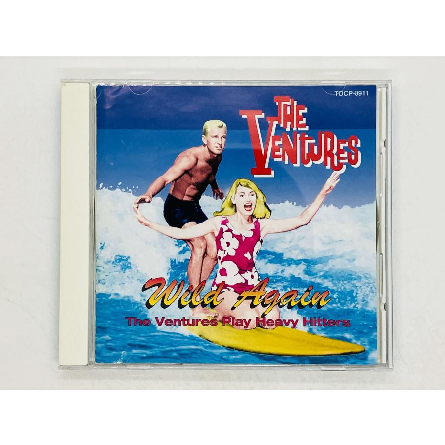 即決CD The Ventures Wild Again ワイルド・アゲイン 【ベンチャーズ】 TOCP-8911 Y45 : TOTAL ...
