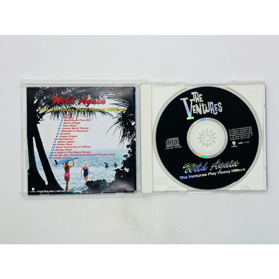 即決CD The Ventures Wild Again ワイルド・アゲイン 【ベンチャーズ】 TOCP-8911 Y45 : TOTAL ...