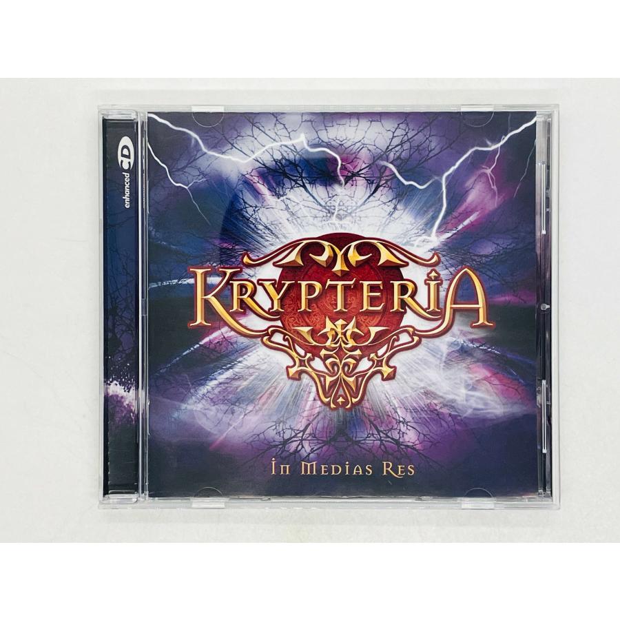 即決CD KRYPTERIA / IN MEDIAS RES クリプテリア 0946 3 33411 0 4 Y49 : TOTAL-CD ...
