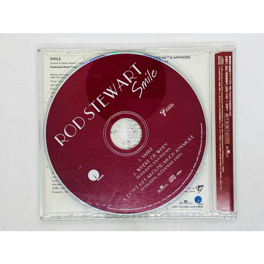 即決CD ROD STEWART SMILE / ロッド・スチュワート スマイル BVCM-39001 Y49 : TOTAL-CD-SHOP ...