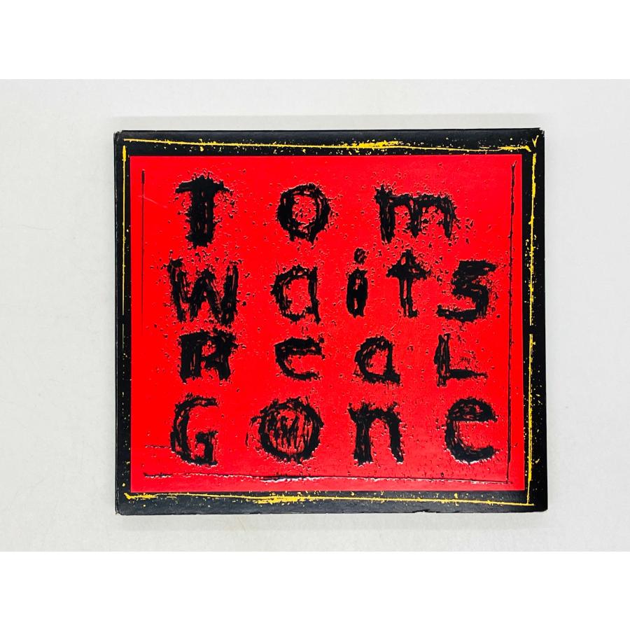 即決CD Tom Waits ? Real Gone / トム・ウェイツ リアル・ゴーン EICP 422 W01 : TOTAL-CD-SHOP ヤフー店 - 通販 - Yahoo!ショッピング