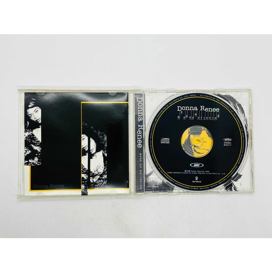 即決CD Donna Renee / Keep On Believing ダナ・レネ キープ・オン・ビリーヴィング SCCA-17 H02 ...