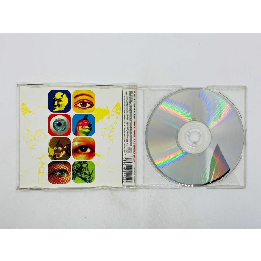 即決CD 東京スカパラダイスオーケストラ / ROCK MONSTER STRIKES BACK EXTRA (remix ケン・イシイ ) スカパラ ESCB 1773 H03 ...