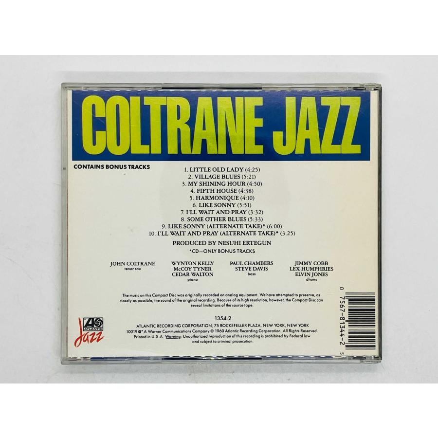 即決CD JOHN COLTRANE / JAZZ ジョン・コルトレーン ジャズ 1354-2 L01 : TOTAL-CD-SHOP ヤフー店 - 通販 - Yahoo!ショッピング