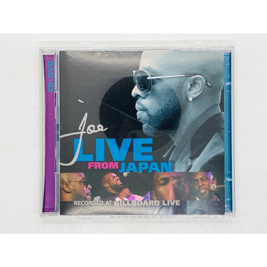 即決CD+DVD JOE LIVE FROM JAPAN / ジョー ライヴ・フロム・ジャパン KEG000011 Y05 : TOTAL-CD-SHOP ヤフー店 - 通販 - Yahoo ...