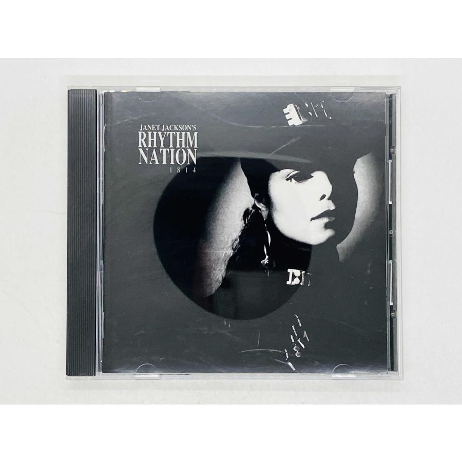 即決CD JANET JACKSON'S / RHYTHM NATION 1814 ジャネット・ジャクソン リズム・ネイション UICY ...