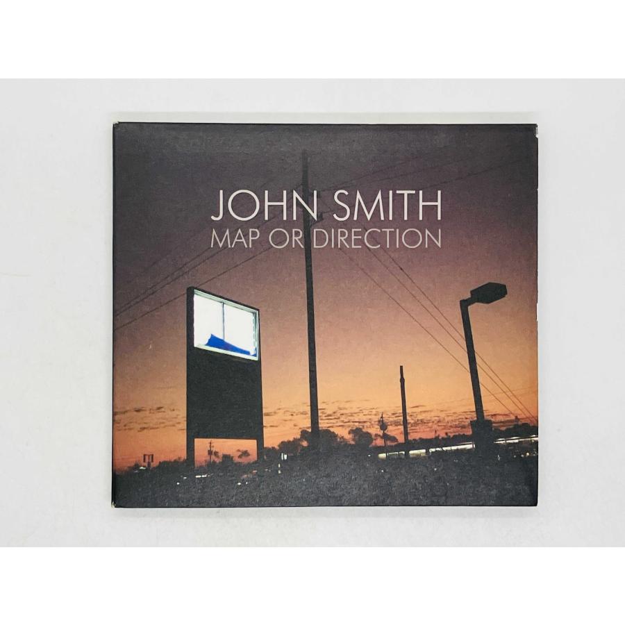 即決CD JOHN SMITH / MAP OR DIRECTION JSCD02 R06 : TOTAL-CD-SHOP ヤフー店 - 通販 - Yahoo!ショッピング