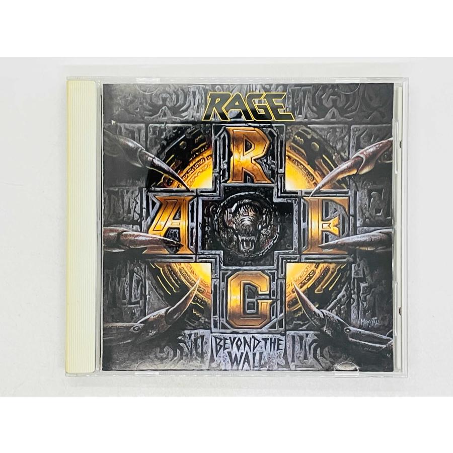 即決CD Rage (レイジ)：Beyond The Wall (ビヨンド・ザ・ウォール) / VICP-2070 Y02 : TOTAL ...