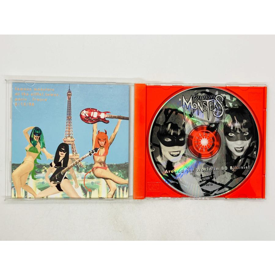 即決CD Famous Monsters - Around The World In 80 Bikinis! / ES1261D Y03 : TOTAL-CD-SHOP ヤフー店 - 通販 ...