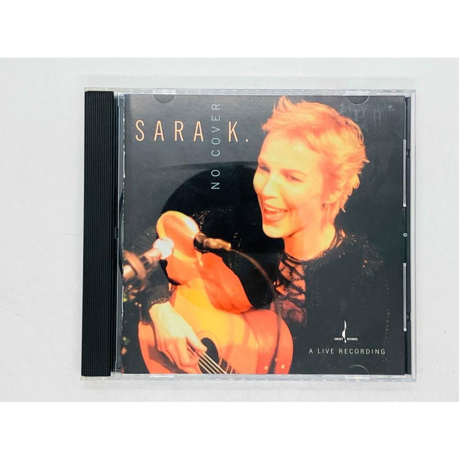 即決CD SARA K. / NO COVER サラ ノーカバー JD185 Y34 : TOTAL-CD-SHOP ヤフー店 - 通販 - Yahoo!ショッピング