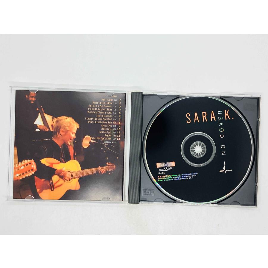 即決CD SARA K. / NO COVER サラ ノーカバー JD185 Y34 : TOTAL-CD-SHOP ヤフー店 - 通販 - Yahoo!ショッピング