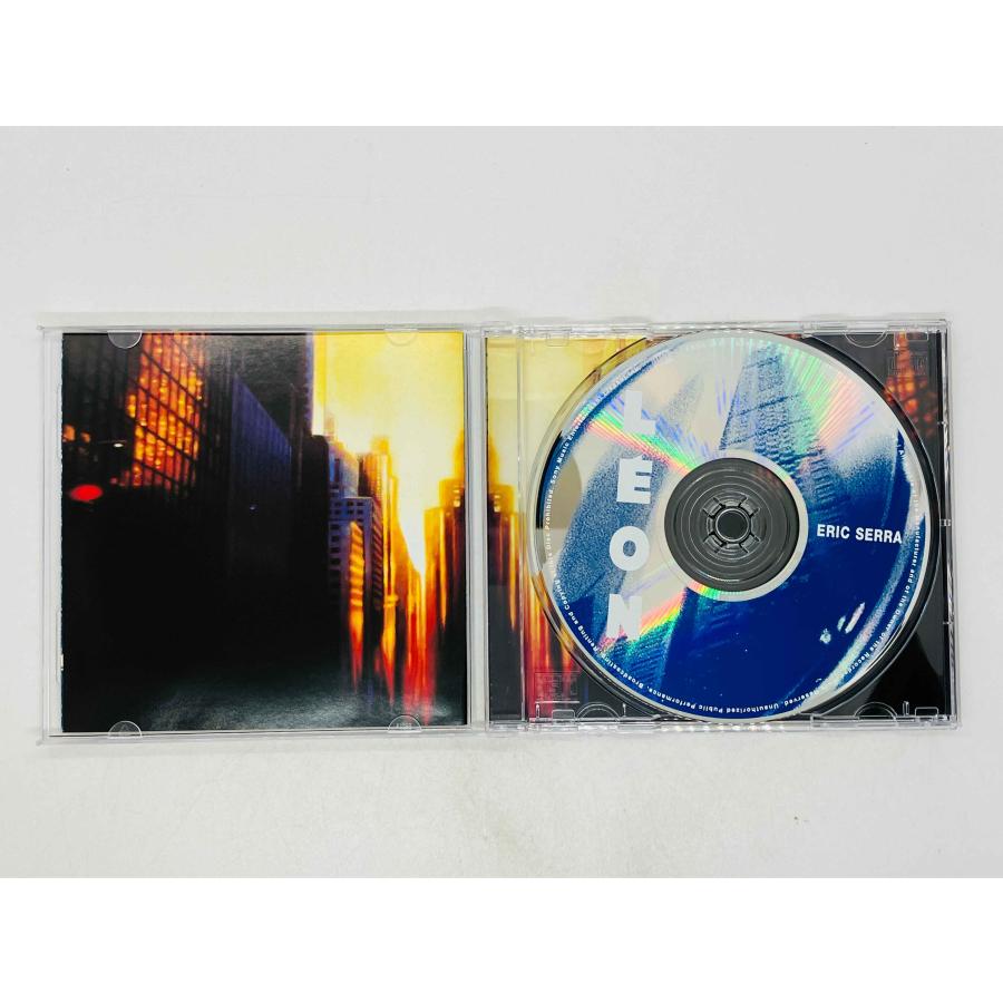 即決CD レオン エリック・セラ オリジナル・サウンドトラック / LEON ERIC SERRA SOUNDTRACK サントラ 帯付き ESCA 6121 X33 : TOTAL-CD ...