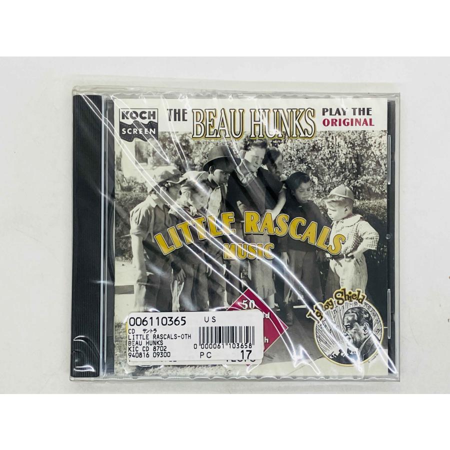 即決CD 未開封 TV「ちびっこギャング」 THE BEAU HUNKS PLAY Little Rascals MUSIC / 3-8702-2 H03 : TOTAL-CD-SHOP ...