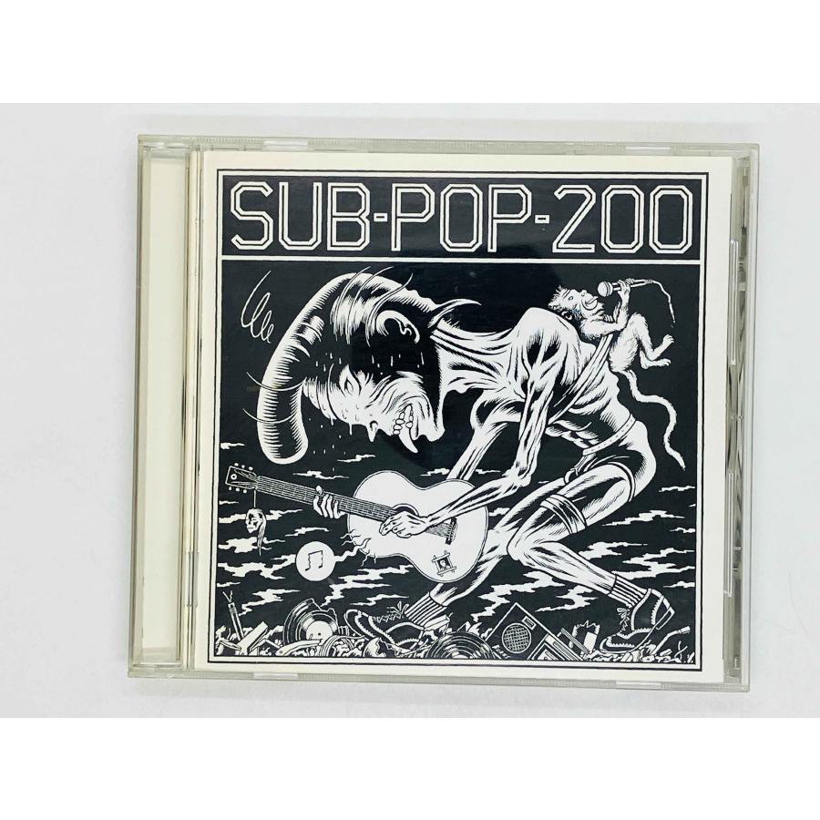 即決CD サブ・ポップ 200 / ニルヴァーナ サウンド・ガーデン SUB POP-200 国内盤 WPCR-1616 R02 : TOTAL-CD-SHOP ヤフー店 - 通販 ...