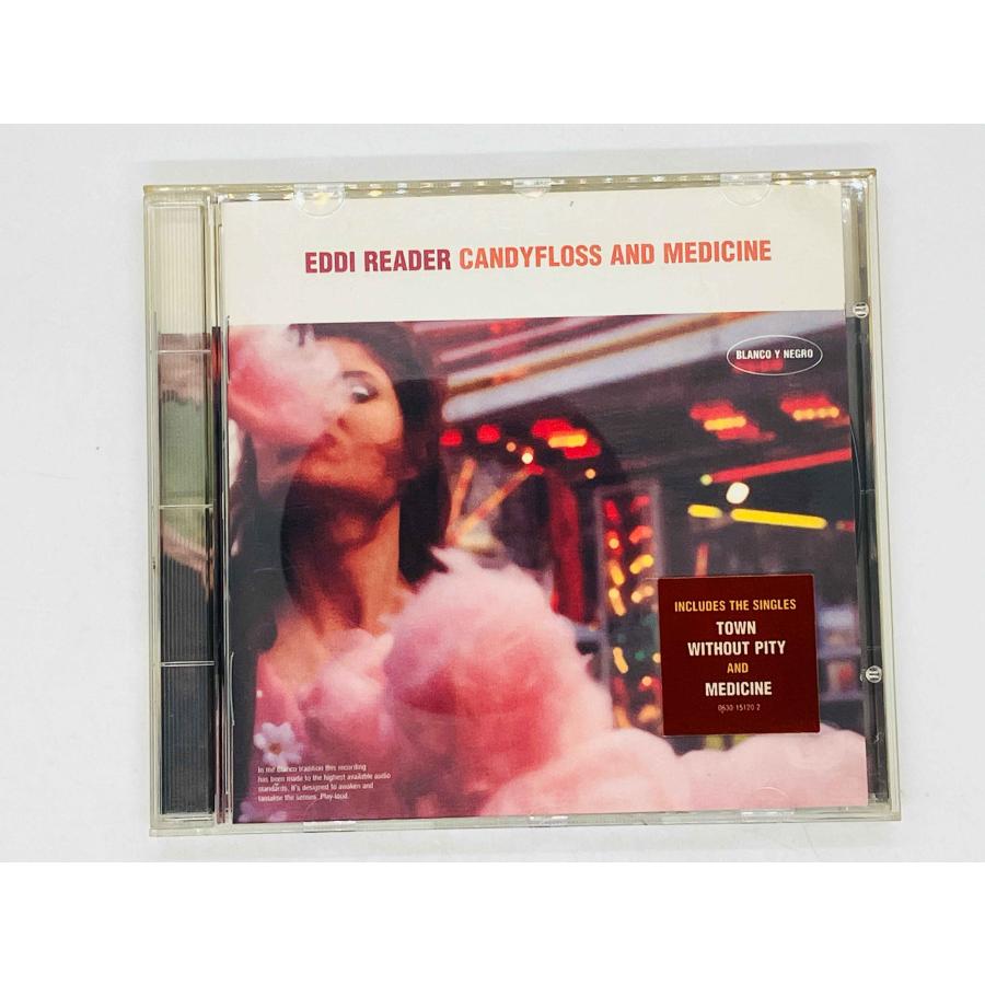 即決CD EDDI READER / CANDYFLOSS AND MEDICINE エディ・リーダー キャンディフロス アンド メディスィン ...