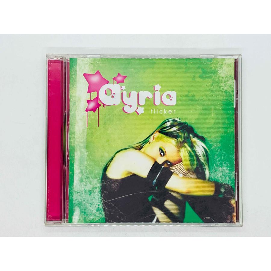 即決CD Ayria (Jennifer Parkin) / flicker ELECTRO CYBER GOTHIC LOLITA ベルギー AM1058CD Z40 : TOTAL-CD ...