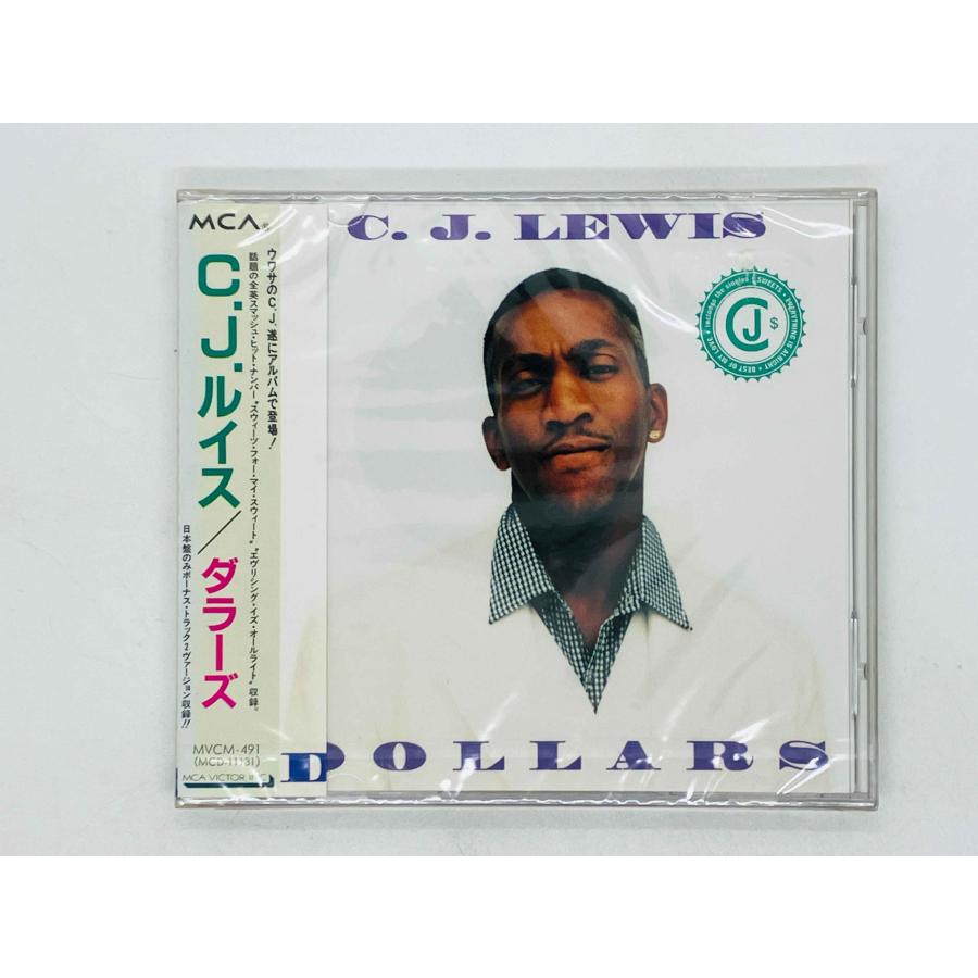 即決CD 未開封 C.J.ルイス ダラーズ / CJ LEWIS DOLLARS 帯付き MVCM-491 M05 : TOTAL-CD-SHOP ヤフー店 - 通販 - Yahoo!ショッピング