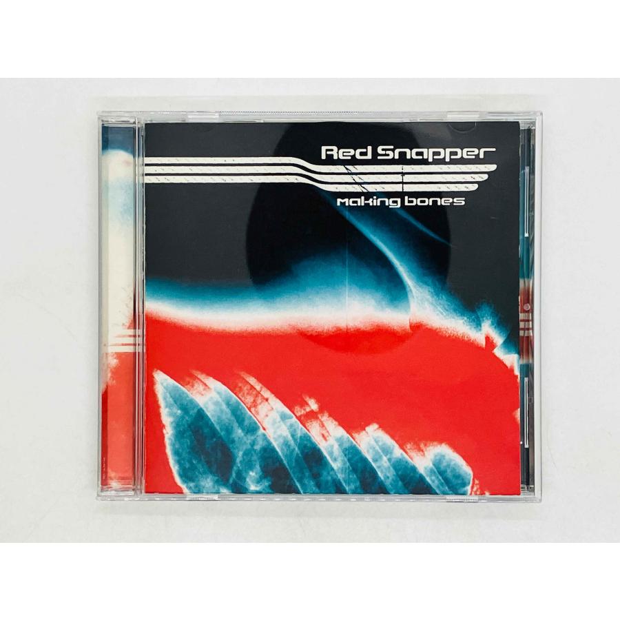 即決CD Red Snapper / making bones レッド スナッパー 国内盤 AICT 16 Y16 : TOTAL-CD ...