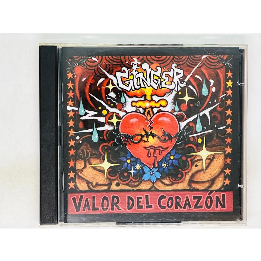 即決2CD ジンジャー バロール デル コラソン / GINGER VALOR DEL CORAZON ROUND005-2 Z51 : TOTAL-CD-SHOP ヤフー店 - 通販 ...