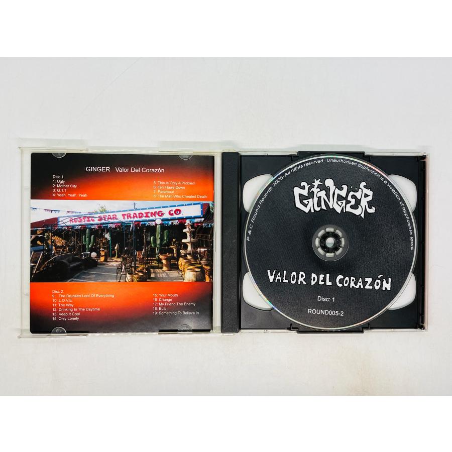 即決2CD ジンジャー バロール デル コラソン / GINGER VALOR DEL CORAZON ROUND005-2 Z51 : TOTAL-CD-SHOP ヤフー店 - 通販 ...
