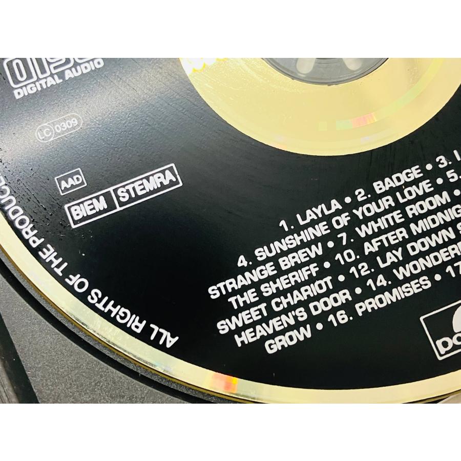 即決CD ERIC Clapton / The Best Of CLAPTON POLYDOR RECORDS エリック・クラプトン 511 ...