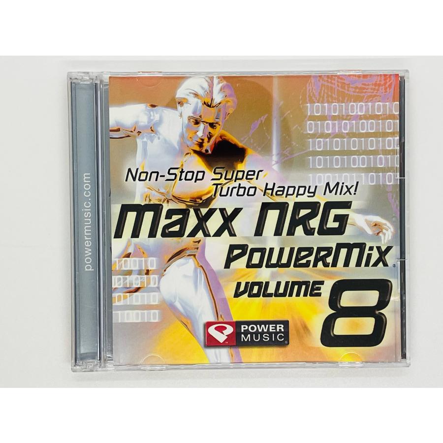 即決2CD エアロビクス Maxx NRG Power Mix 8 POWER MUSIC 1959 2 Y16 : TOTAL-CD ...