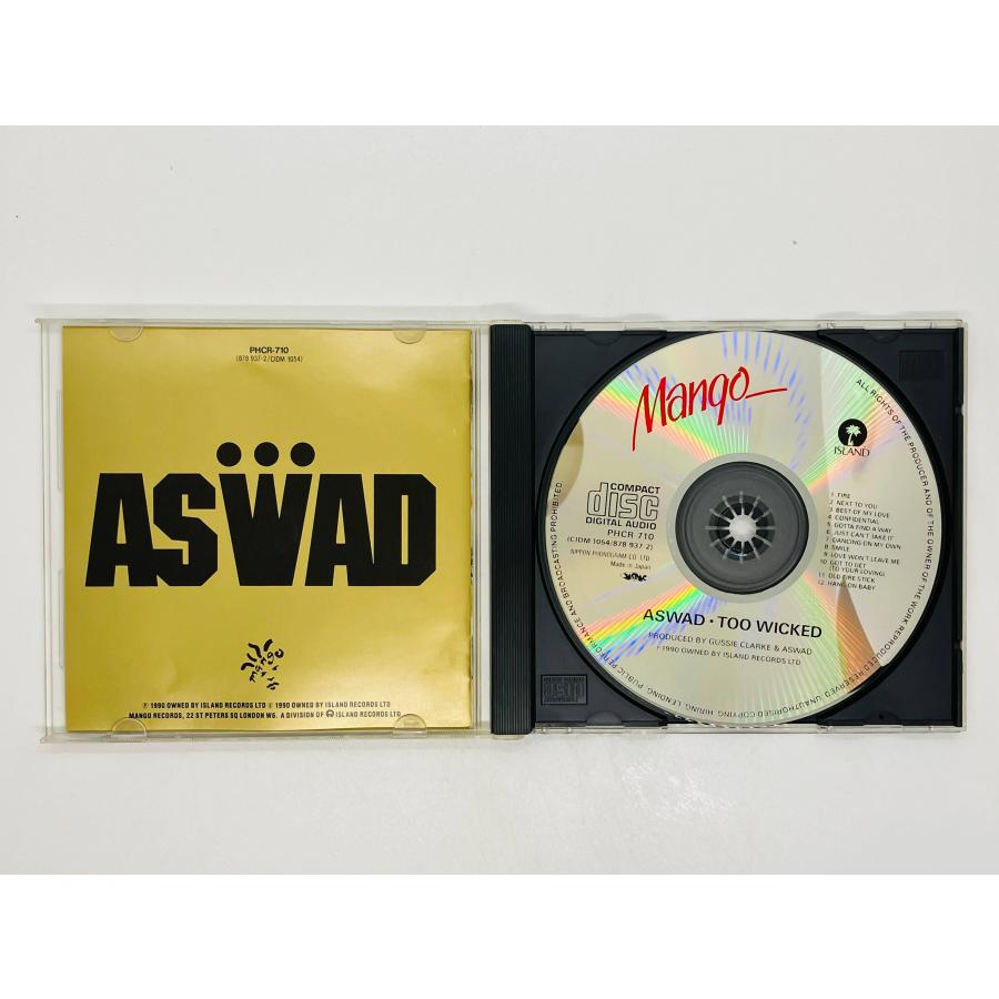 即決CD Aswad / Too wicked アスワド トゥ・ウィキッド 帯付き PHCR 710 Q05 : TOTAL-CD-SHOP ...