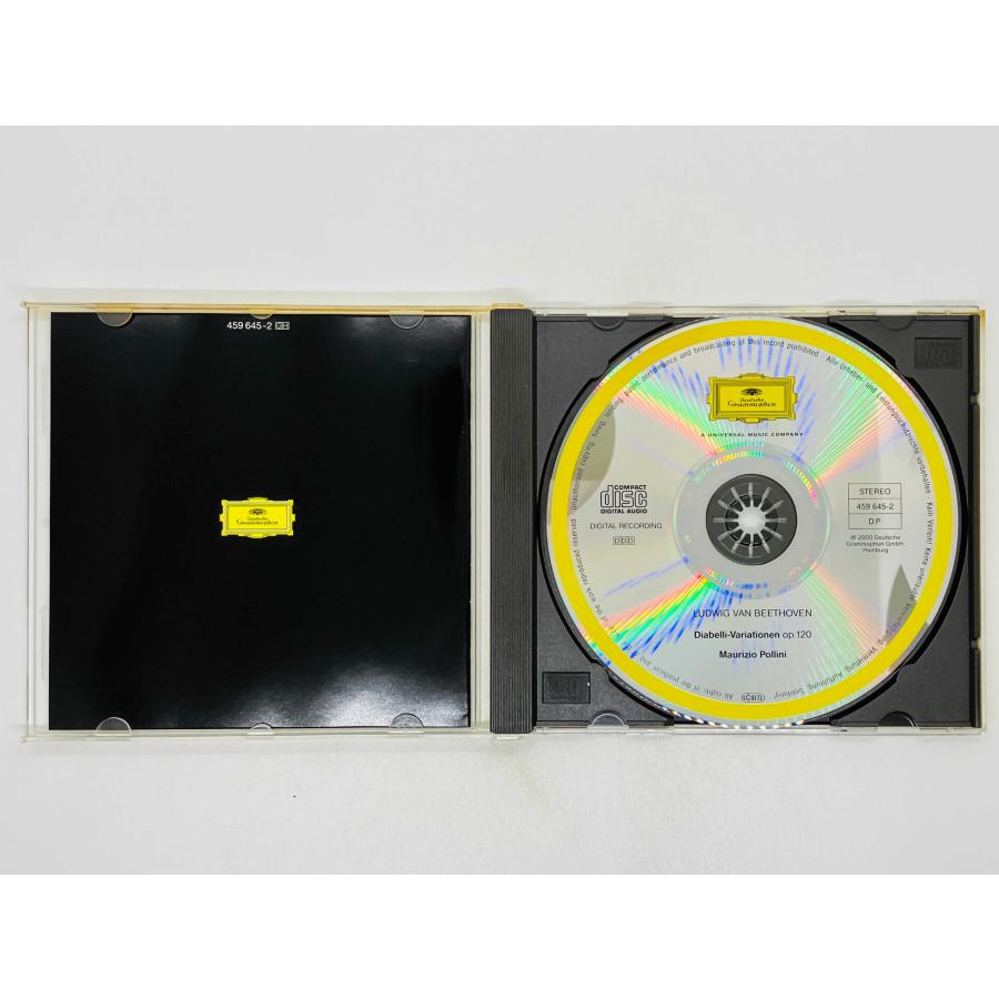 即決CD ベートーヴェン ディアベッリ変奏曲 マウリツィオ・ポリーニ / BEETHOVEN DIABELLI VARIATIONS ...