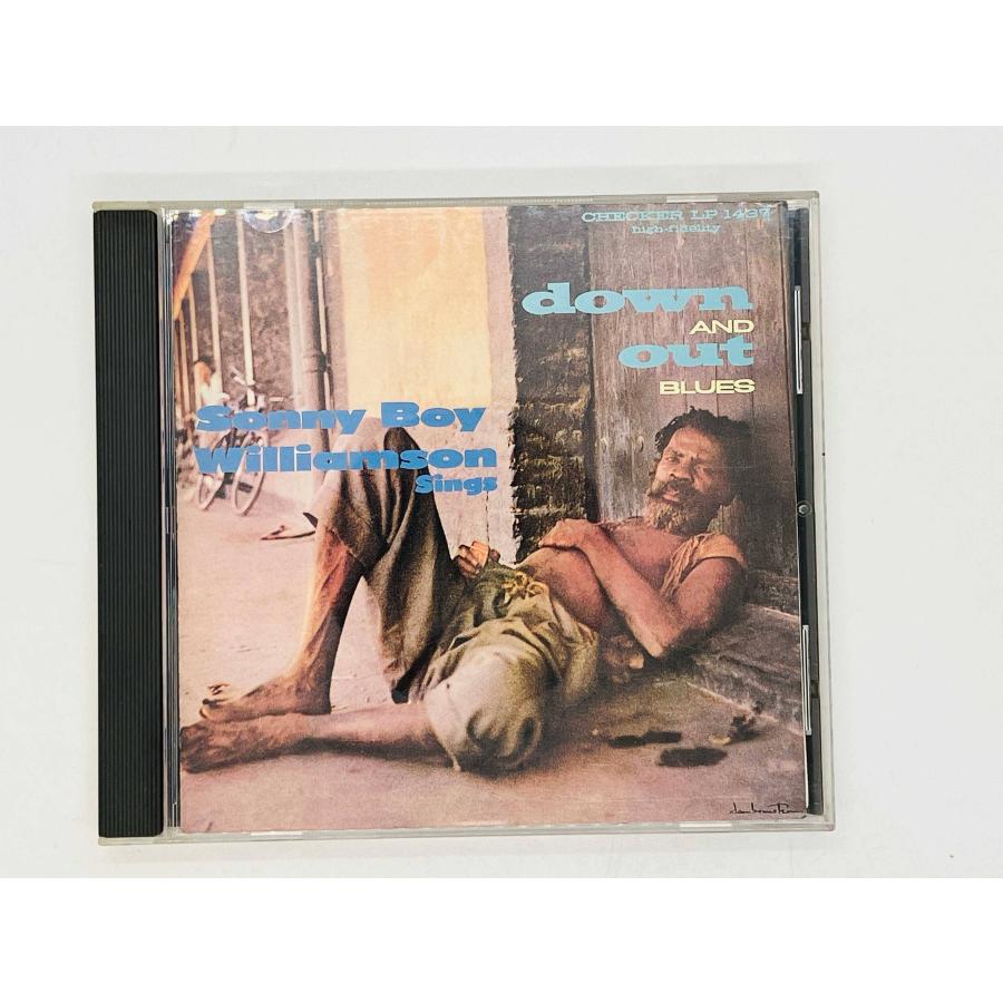 即決CD サニー・ボーイ・ウィリアムスン / ダウン・アンド・アウト・ブルース / SONNY BOY WILLIAMSON DOWN AND OUT BLUES / PCD1604 Z20 ...