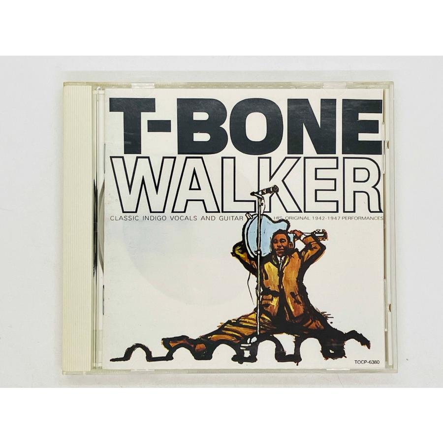 即決CD The Great Blues Vocals And Guitar Of T-BONE WALKER / T-ボーン・ウォーカー モダン・ブルース・ギターの父 TOCP-6380 ...