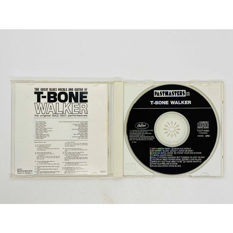 即決CD The Great Blues Vocals And Guitar Of T-BONE WALKER / T-ボーン・ウォーカー モダン・ブルース・ギターの父 TOCP-6380 ...