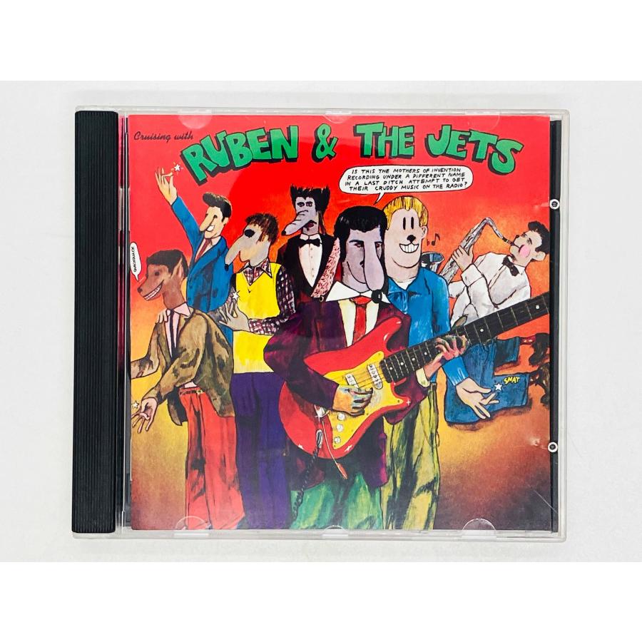 即決CD FRANK ZAPPA / CRUISING WITH RUBEN & THE JETS / フランク・ザッパ W01 : cdck001518 : TOTAL-CD-SHOP ...