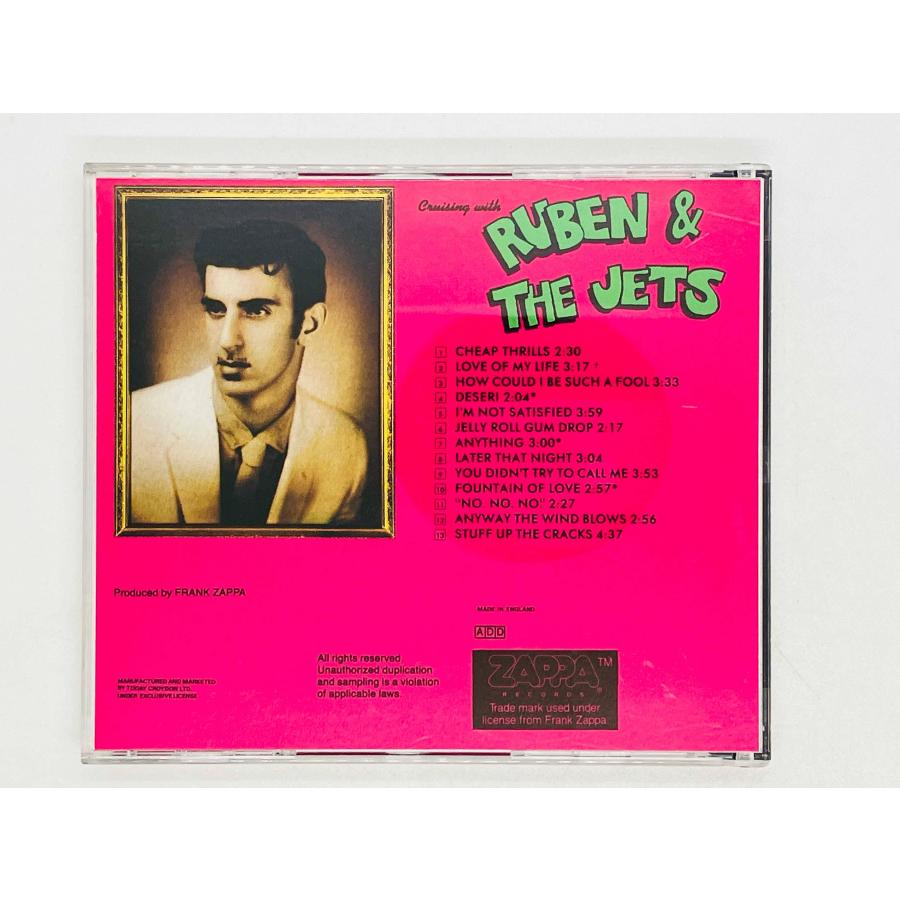 即決CD FRANK ZAPPA / CRUISING WITH RUBEN & THE JETS / フランク・ザッパ W01 : cdck001518 : TOTAL-CD-SHOP ...