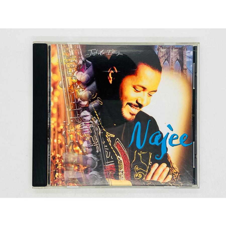 即決CD Najee JUST AN ILLUSION / ナジー ジャストアンイリュージョン TOUCH OF HEAVEN ...