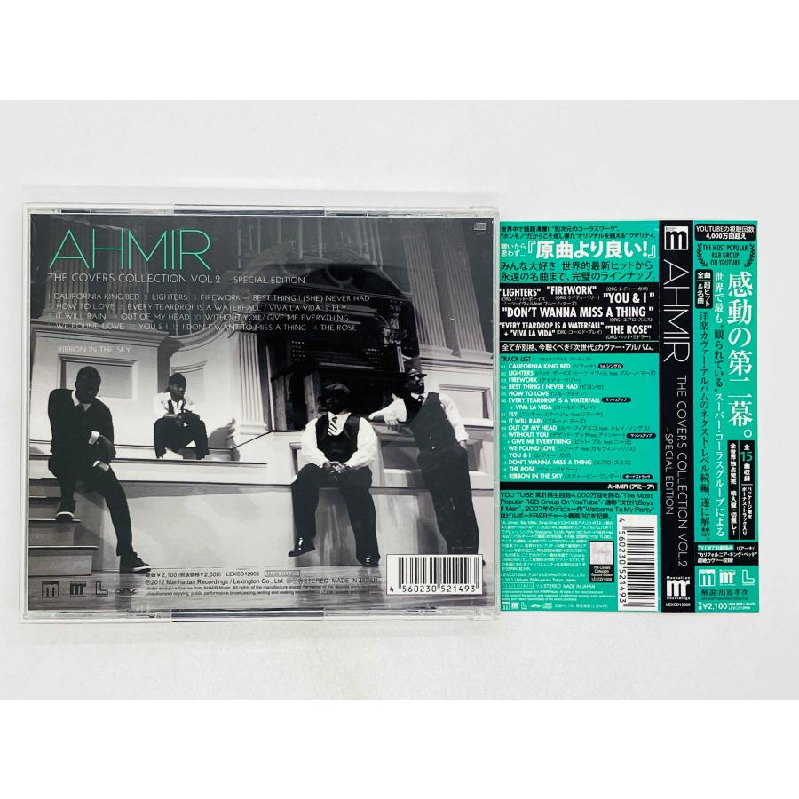 即決CD AHMIR / The Covers Collection Vol.2 Special Edition ァミーア 帯付き ...