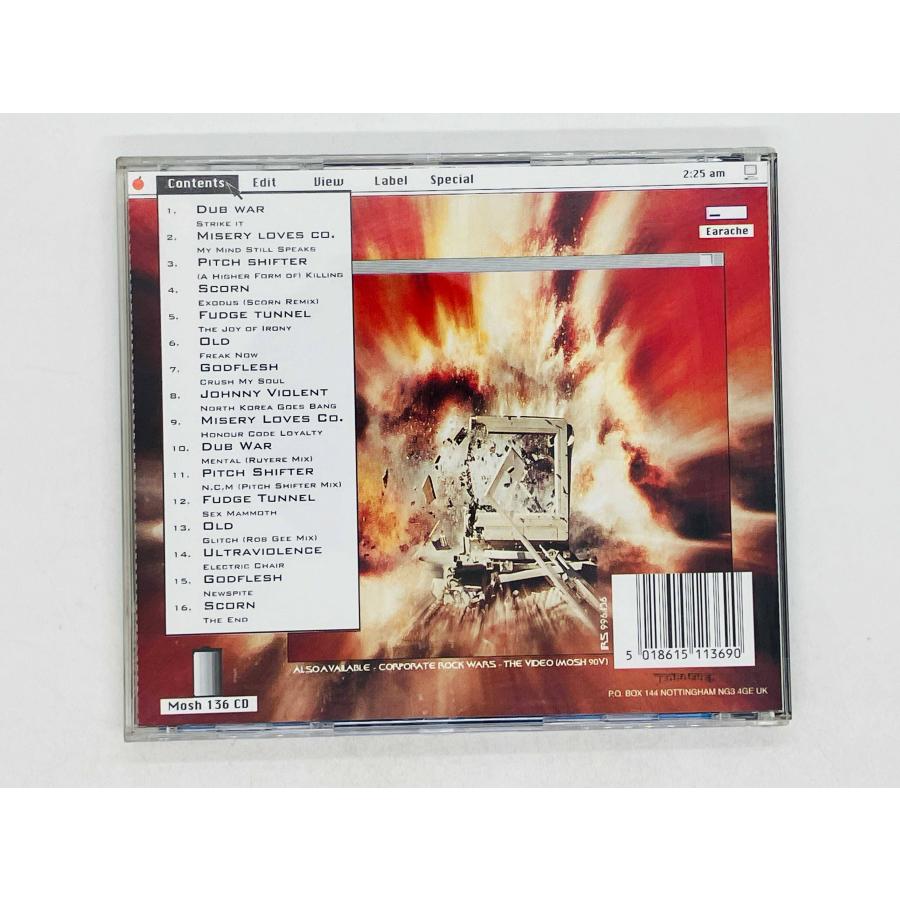 即決CD CORPORATE ROCK WARS / MOSH インダストリアル・メタル系コンピ 136 P04 : TOTAL-CD-SHOP ヤフー店 - 通販 - Yahoo!ショッピング