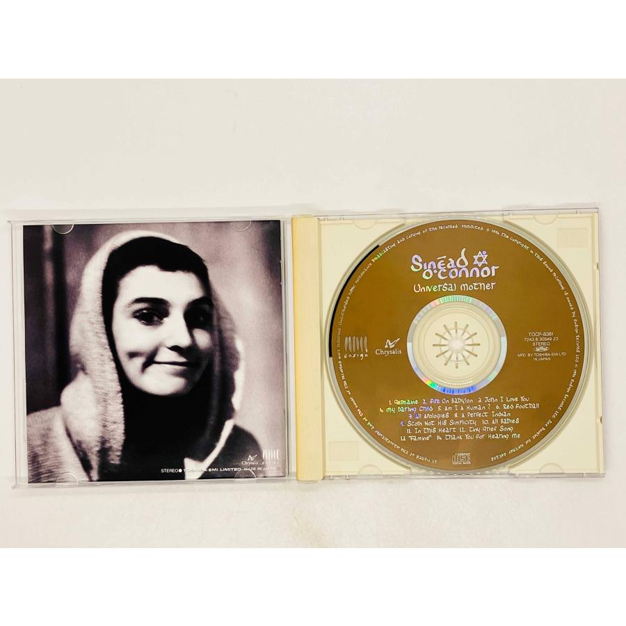 即決CD Universal Mother / Sinead O'Connor ユニヴァーサル・マザー シニード・オコナー TOCP-8381 P04 : TOTAL-CD-SHOP ヤフー店 ...