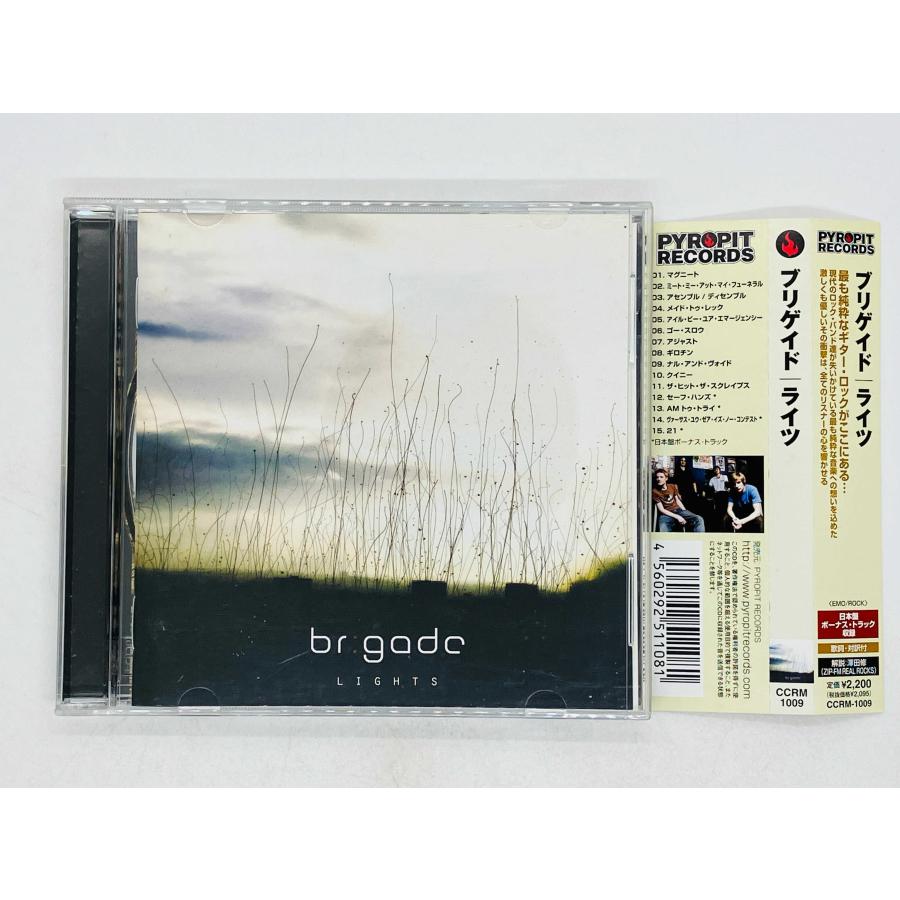 即決CD BRIGADE / LIGHTS ブリゲイド ライツ 帯付き CCRM 1009 H02 : TOTAL-CD-SHOP ヤフー店 - 通販 - Yahoo!ショッピング