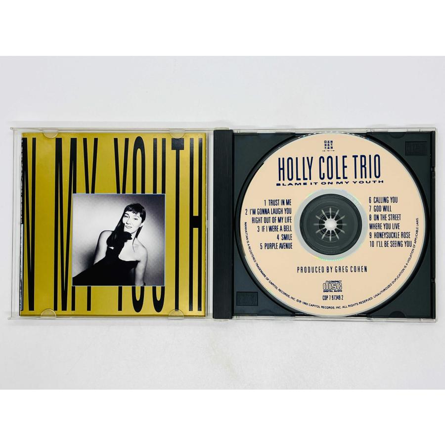 即決CD HOLLY COLE TRIO / BLAME ON MY YOUTH / ホリー・コール / TRUST IN ME , IF I WERE A BELL / CDP 7 ...