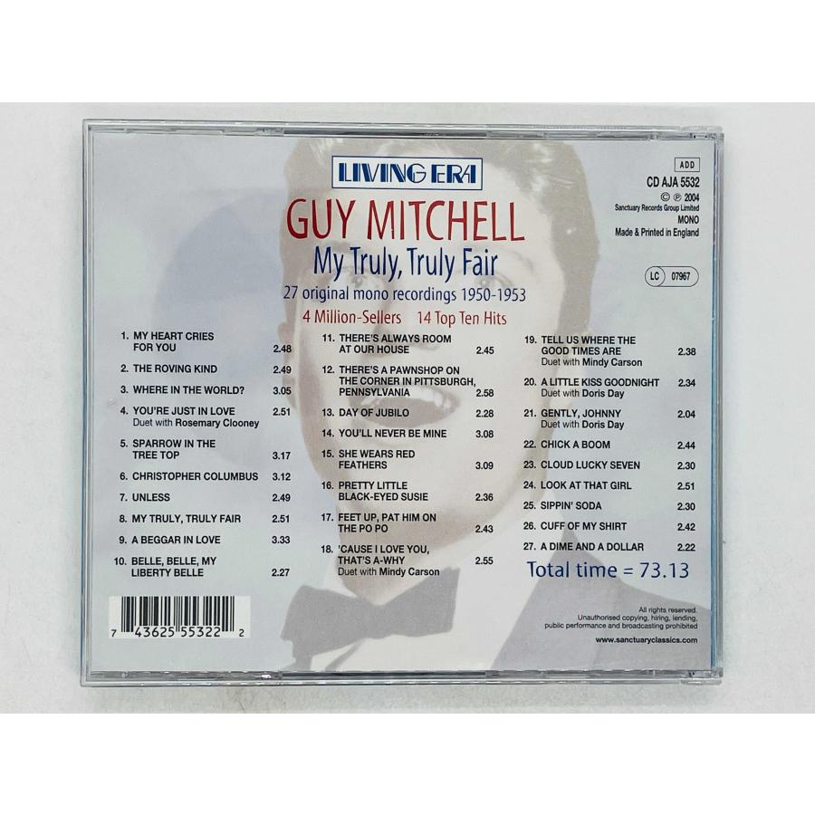 即決CD GUY MITCHELL / MY TRULY,TRULY FAIR / ガイ・ミッチェル CDAJA 5532 N02 ...