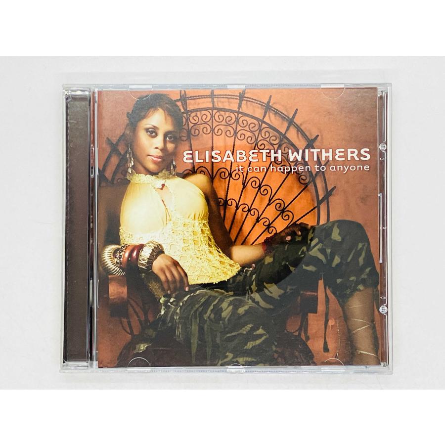 即決CD ELISABETH WITHERS / IT CAN HAPPEN TO ANYONE エリザベス・ウィザース 0946 3 ...