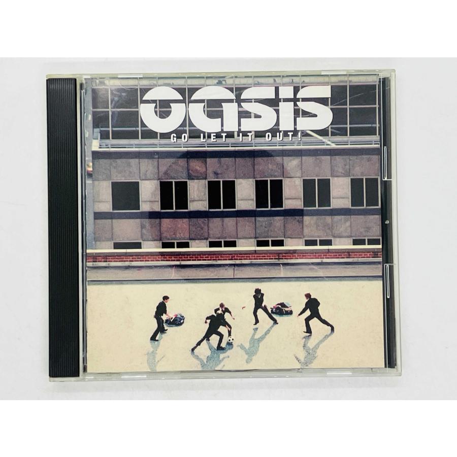 即決CD Oasis / GO LET IT OUT! / オアシス / ゴー・レット・イット・アウト! / ESCA 8114 X40 : cdck002736 : TOTAL-CD ...
