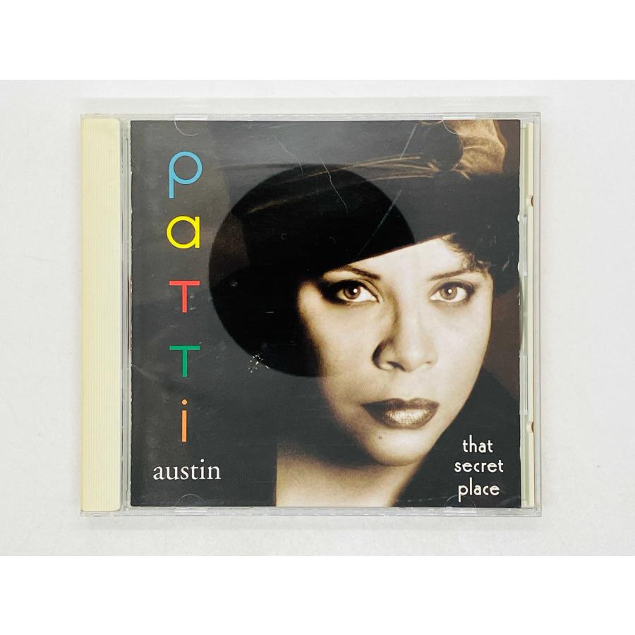 即決CD PATTI AUSTIN / THAT SECRET PLACE / パティ・オースティン / ザット・シークレット・プレイス ...