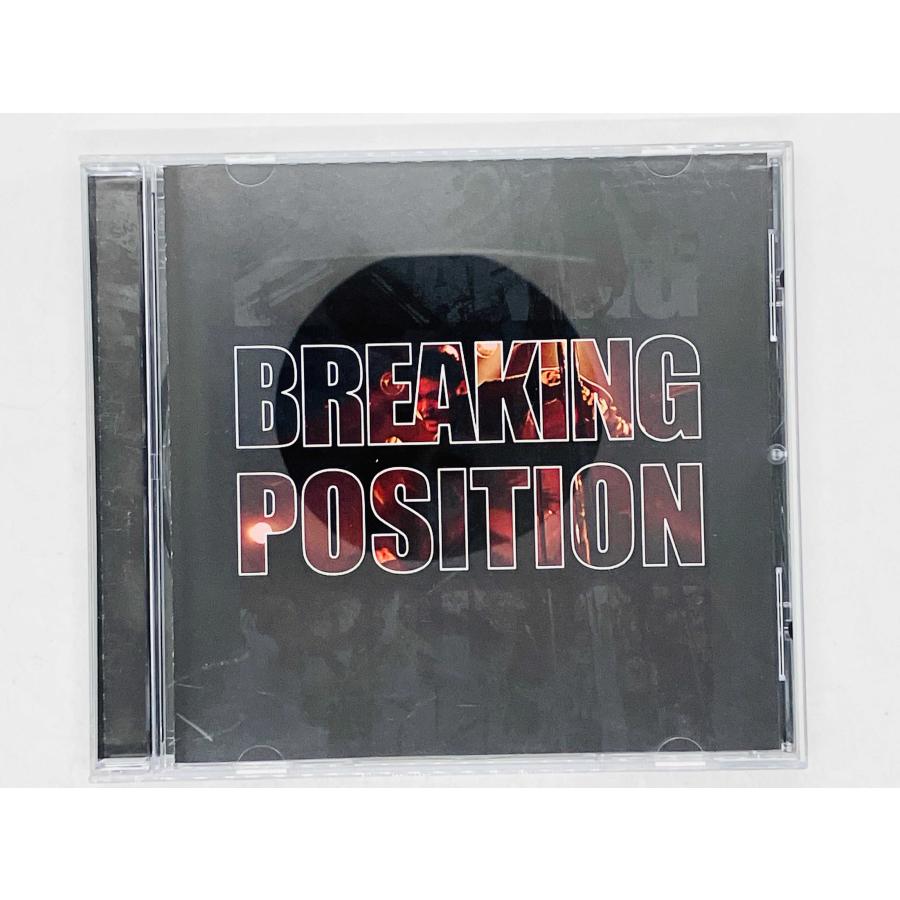 即決CD BREAKING POSITION / Change the world INC-003 X42 : TOTAL-CD-SHOP ヤフー店 - 通販 - Yahoo!ショッピング