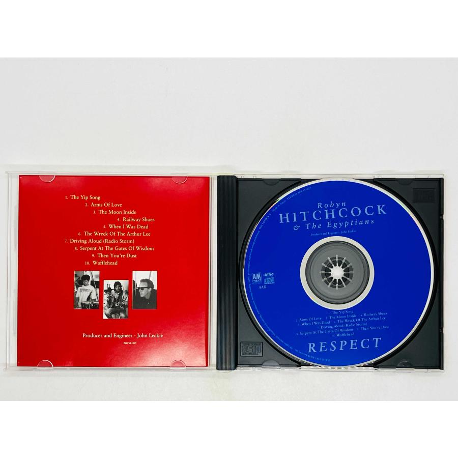 即決CD Robyn HITCHCOCK & the EGYPTIANS / Respect ロビン・ヒッチコック&エジプシャンズ POCM ...