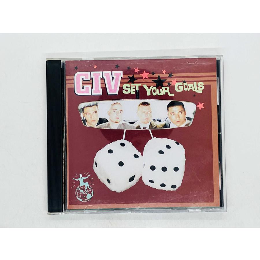 即決CD Set Your Goals / CIV シヴ セット ユア ゴールズ 92603-2 X34 : TOTAL-CD-SHOP ヤフー店 - 通販 - Yahoo!ショッピング