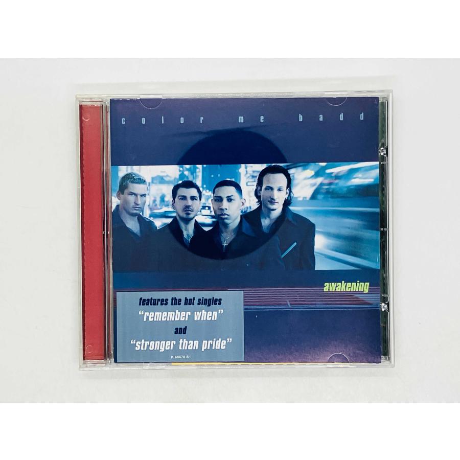 即決CD COLOR ME BADD / AWAKENING カラー・ミー・バッド アウェイクニング IK68670 X34 : TOTAL ...