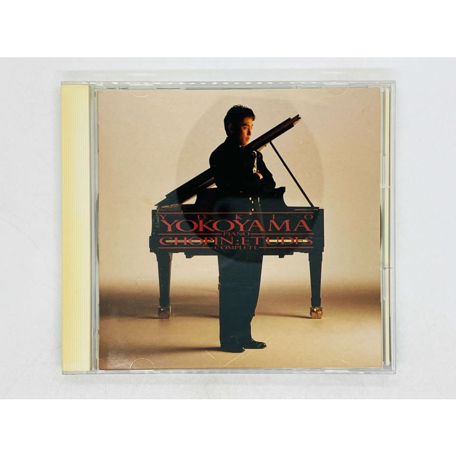 即決CD 横山幸雄 ショパン 練習曲集 全27曲 / YUKIO YOKOYAMA CHOPIN ETUDES SRCR 9162 Z13 : TOTAL-CD-SHOP ヤフー店 - 通販 ...