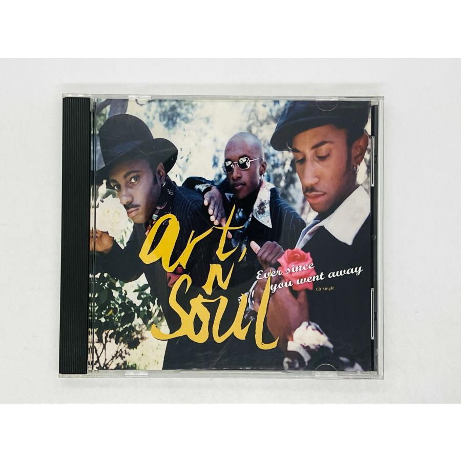 即決CD EVER SINCE YOU WENT AWAY / ART N' SOUL 98112-2 Z29 : TOTAL-CD-SHOP ...